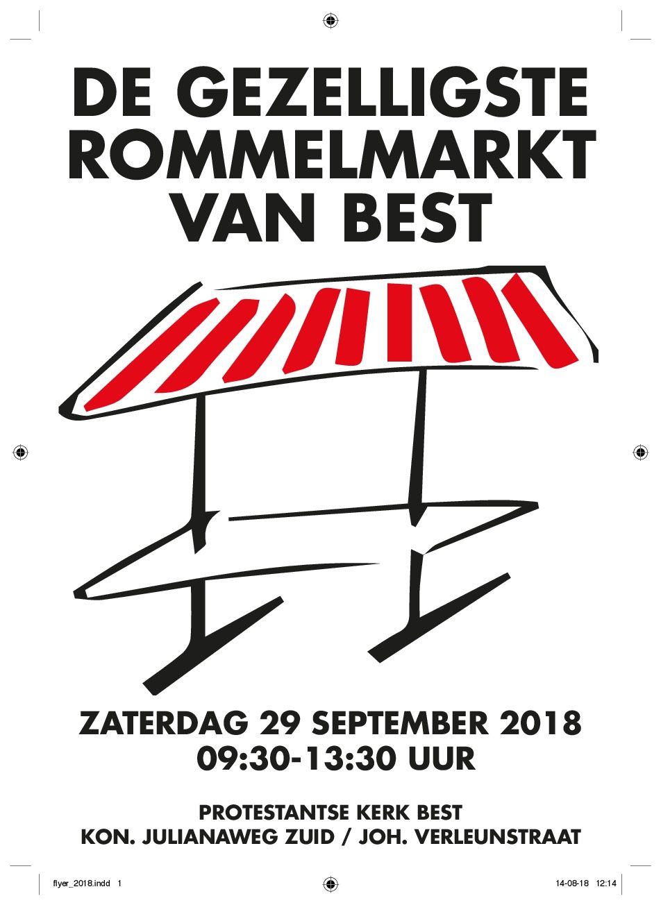 Rommelmarkt in Best voor het goede doel - WensAmbulance Brabant