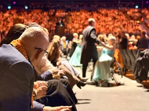 Met opa naar een show van André Rieu - WensAmbulance Brabant